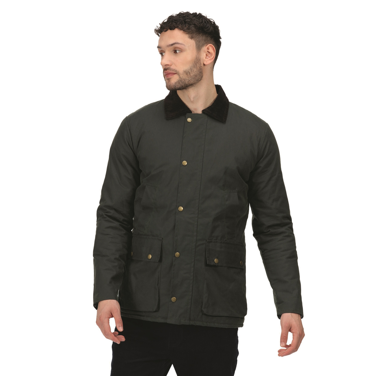 Regatta Mens Pensford Wax Jacket – Portstewart Clothing Company